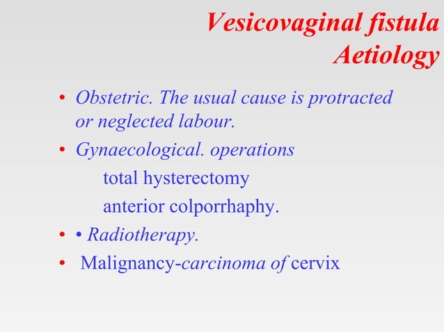 FB bladder, uti, fistule.pptx