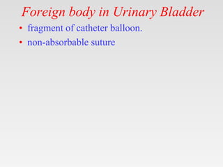 FB bladder, uti, fistule.pptx