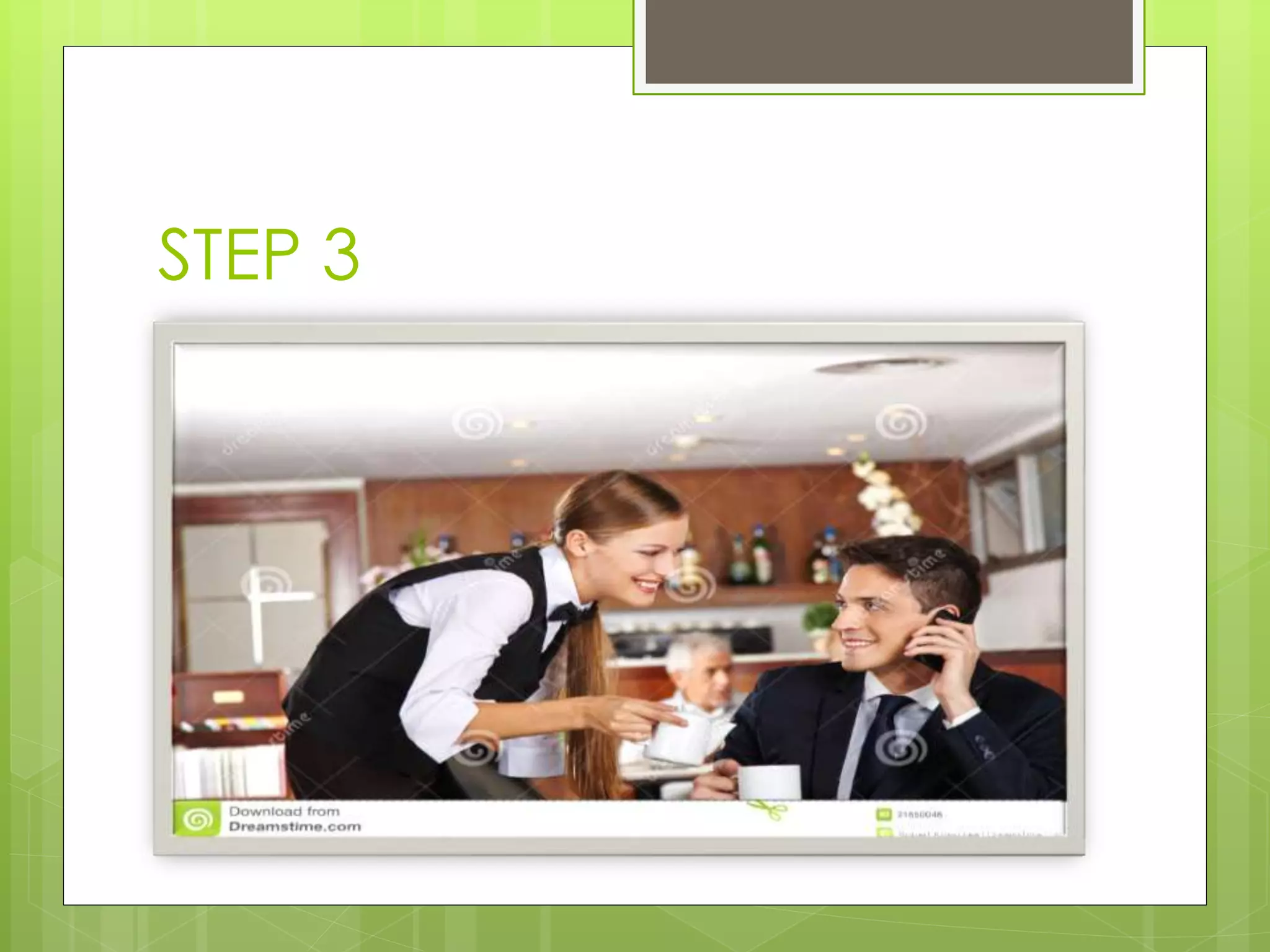 Breakfast Service Sequence | PPTX