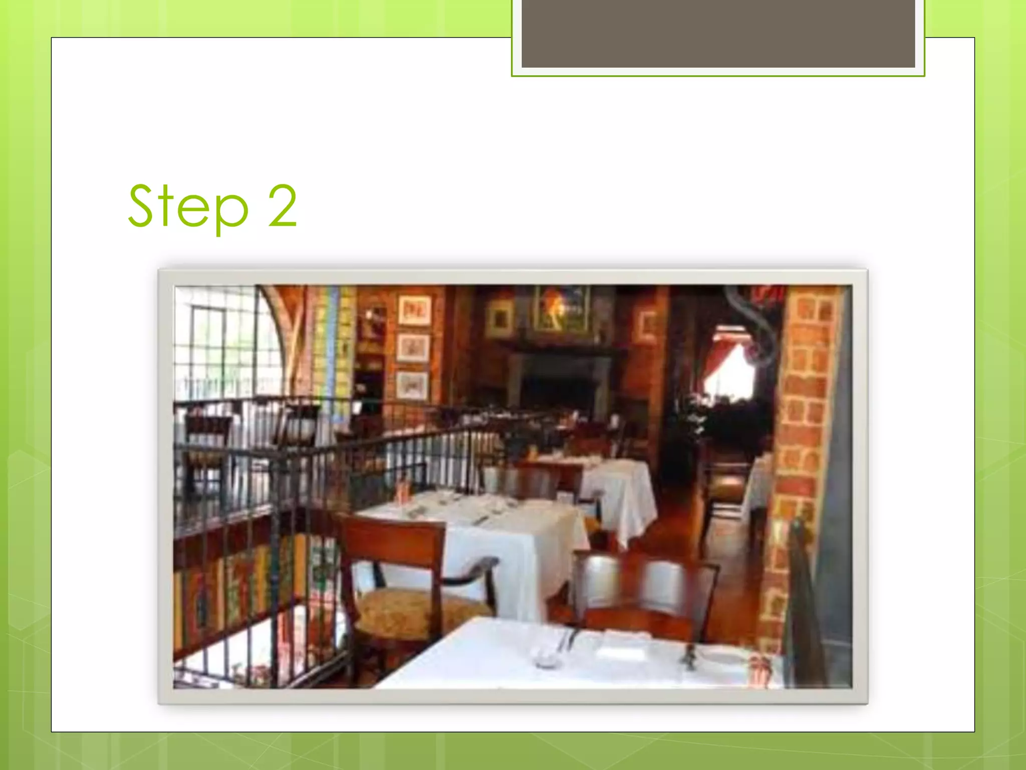 Breakfast Service Sequence | PPTX