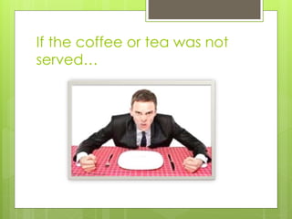 Breakfast Service Sequence | PPTX