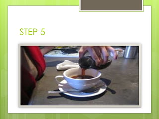 Breakfast Service Sequence | PPTX