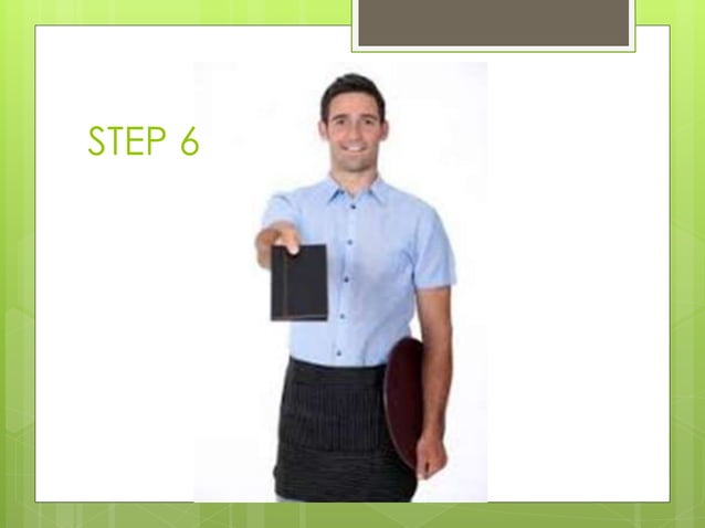 Breakfast Service Sequence | PPTX