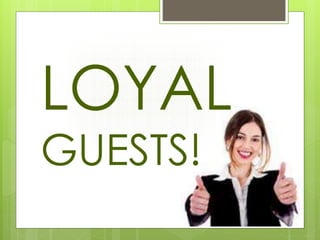 Breakfast Service Sequence | PPTX