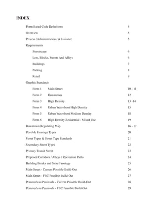 Form Based Code presentation | PDF