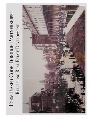 Form Based Code presentation | PDF