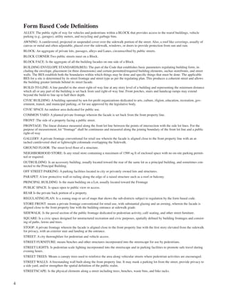 Form Based Code presentation | PDF