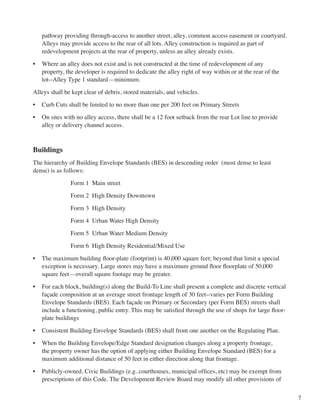 Form Based Code presentation | PDF