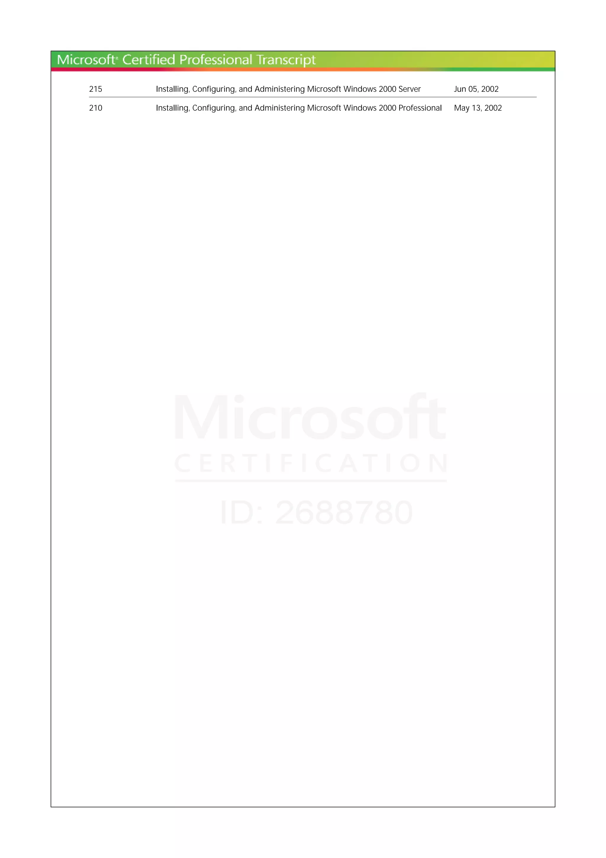 MS_Learning_Transcript | PDF