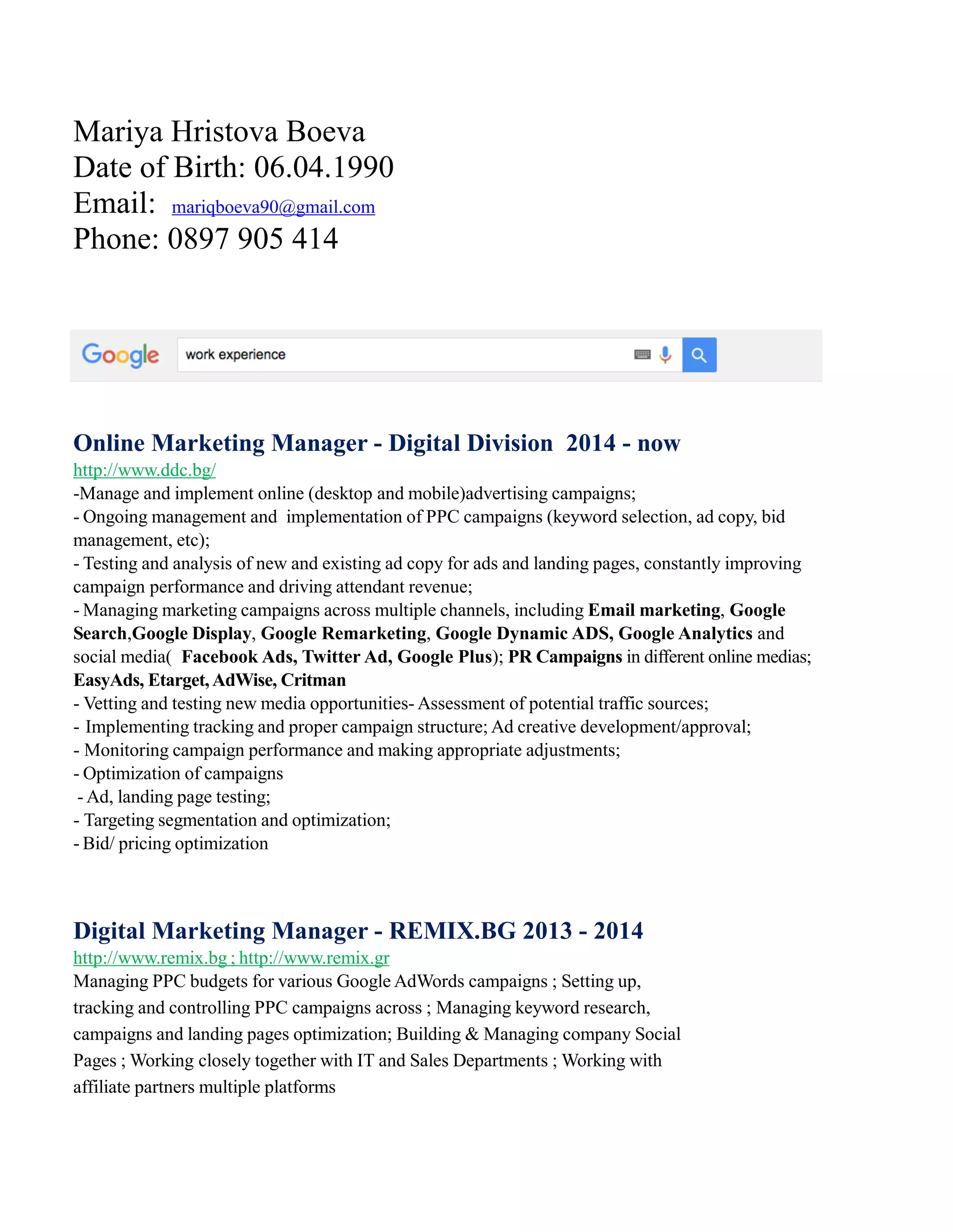 Mariya Boeva+portfolio | PDF