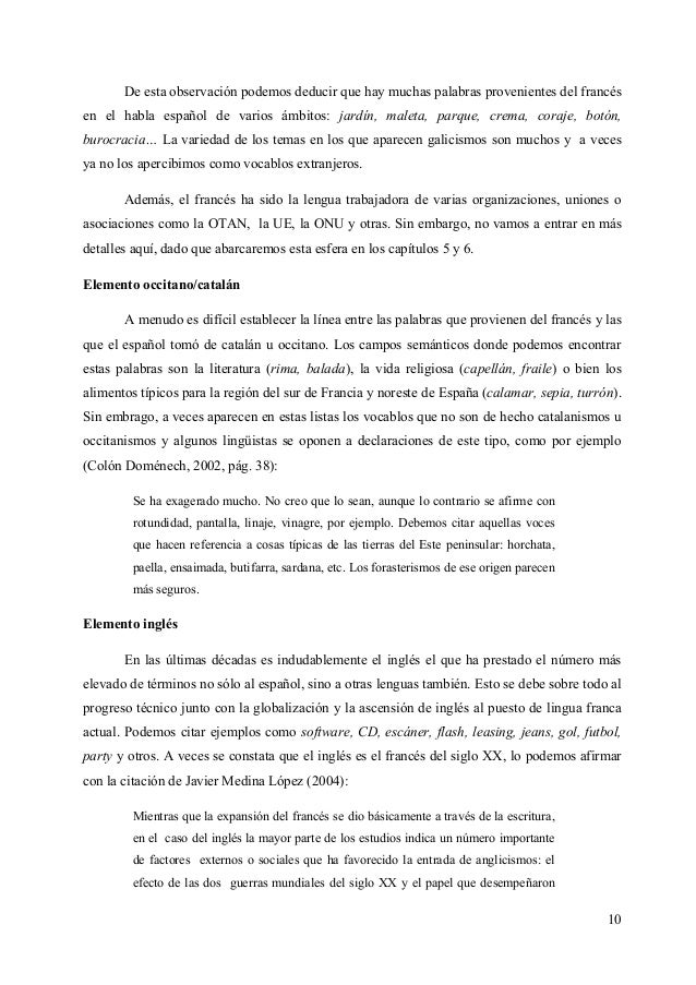 10 Ejemplos De Prestamos Semanticos - creditobioprop