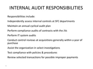 SFC Plan of engagement | PDF | Financial Regulation | Economy