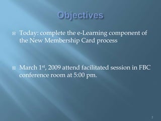 Fbc Design Plan Ppp | PPTX