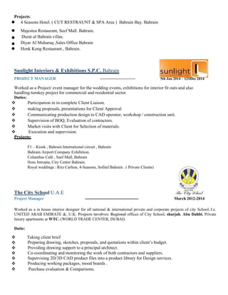 Lubna- manager | PDF