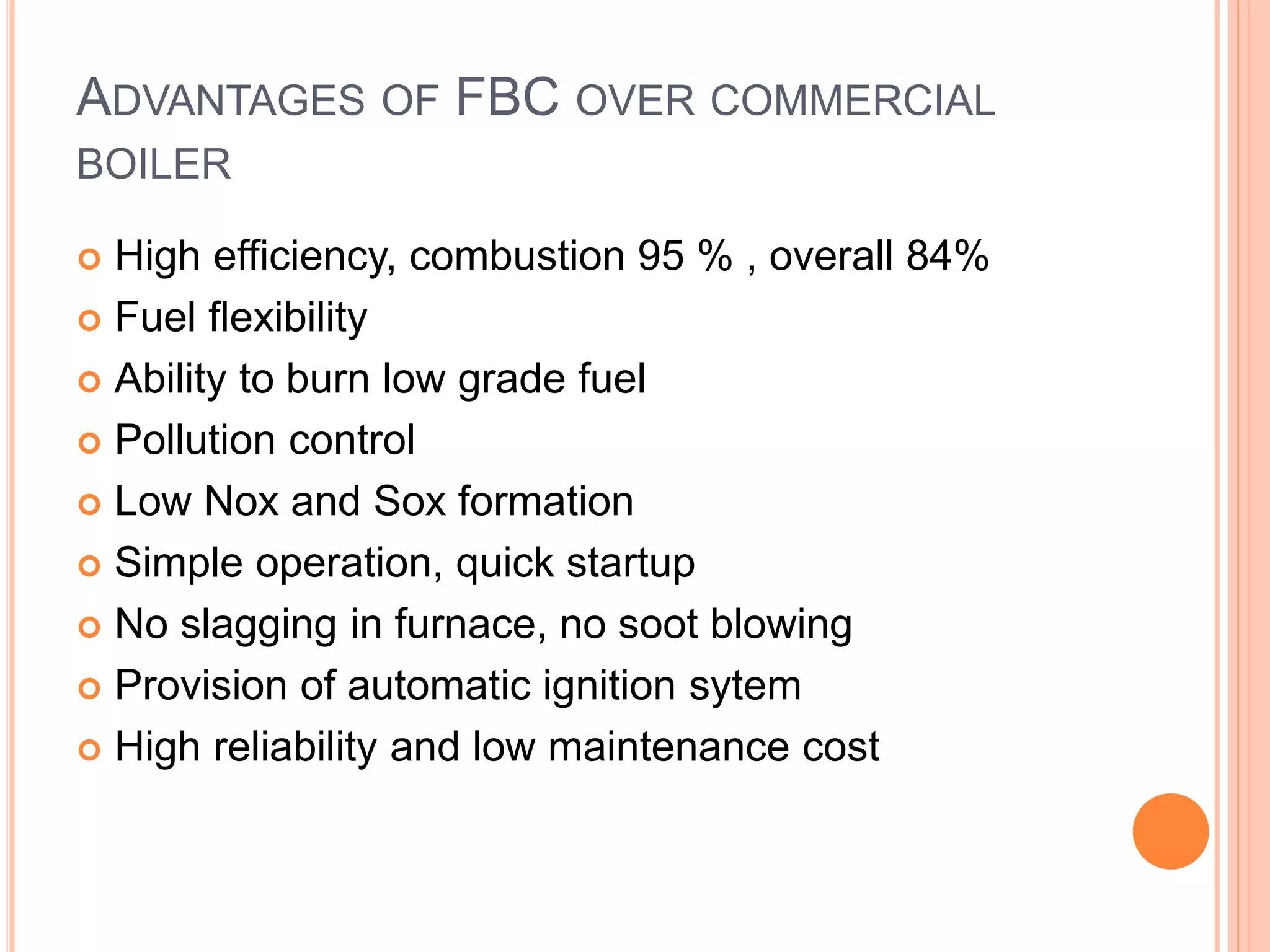 Fbc fluidized bed combustion | PPTX