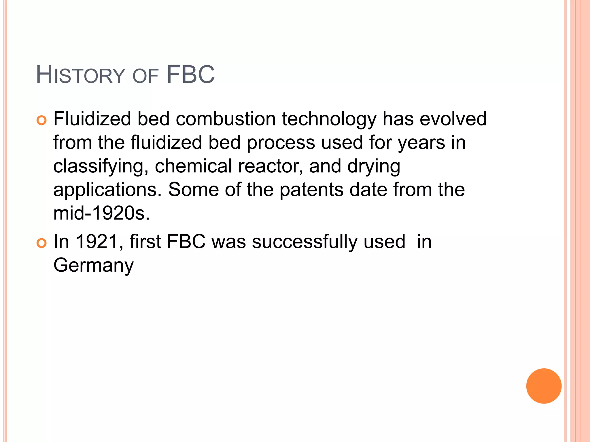 Fbc fluidized bed combustion | PPTX