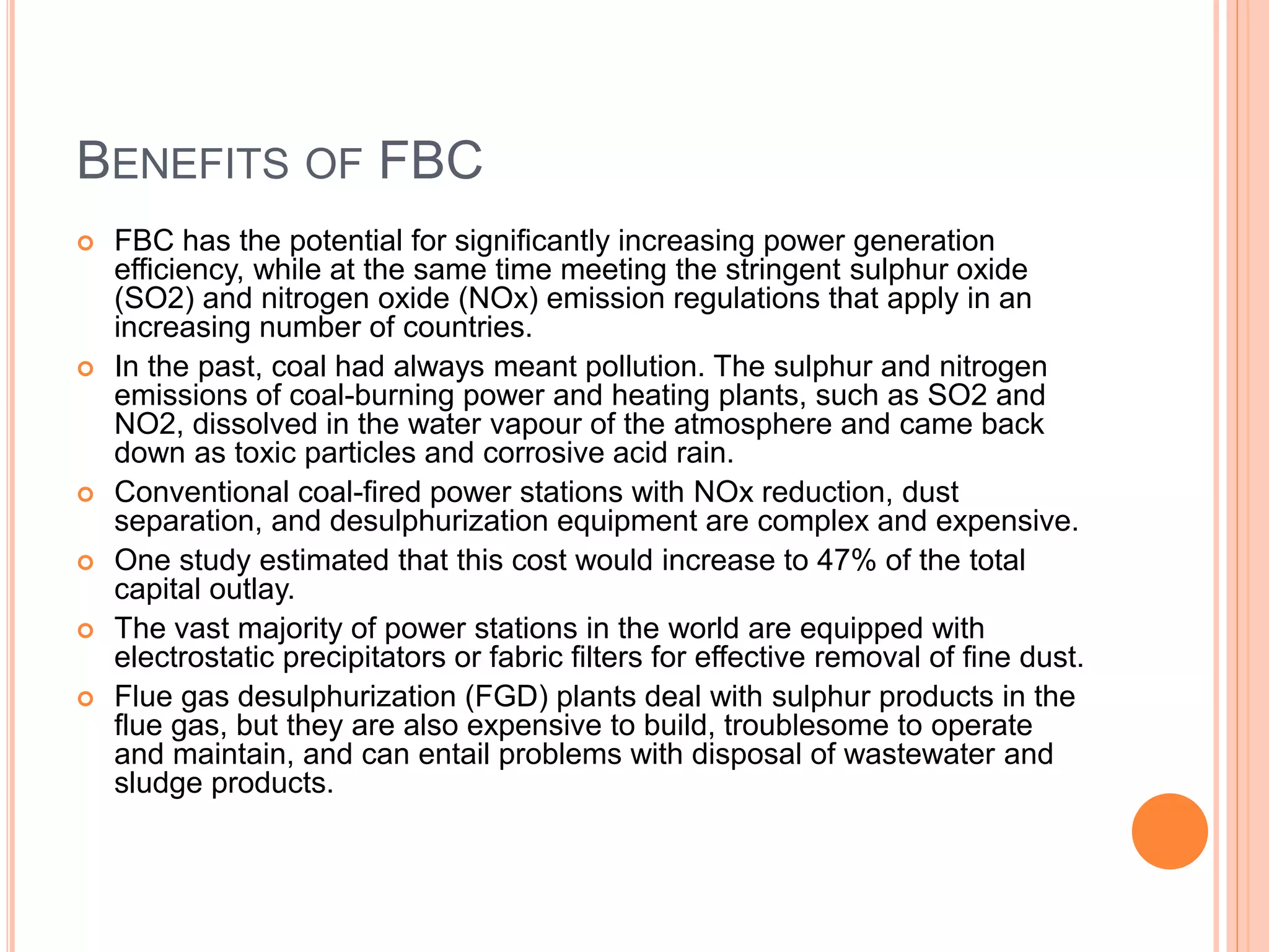 Fbc fluidized bed combustion | PPTX