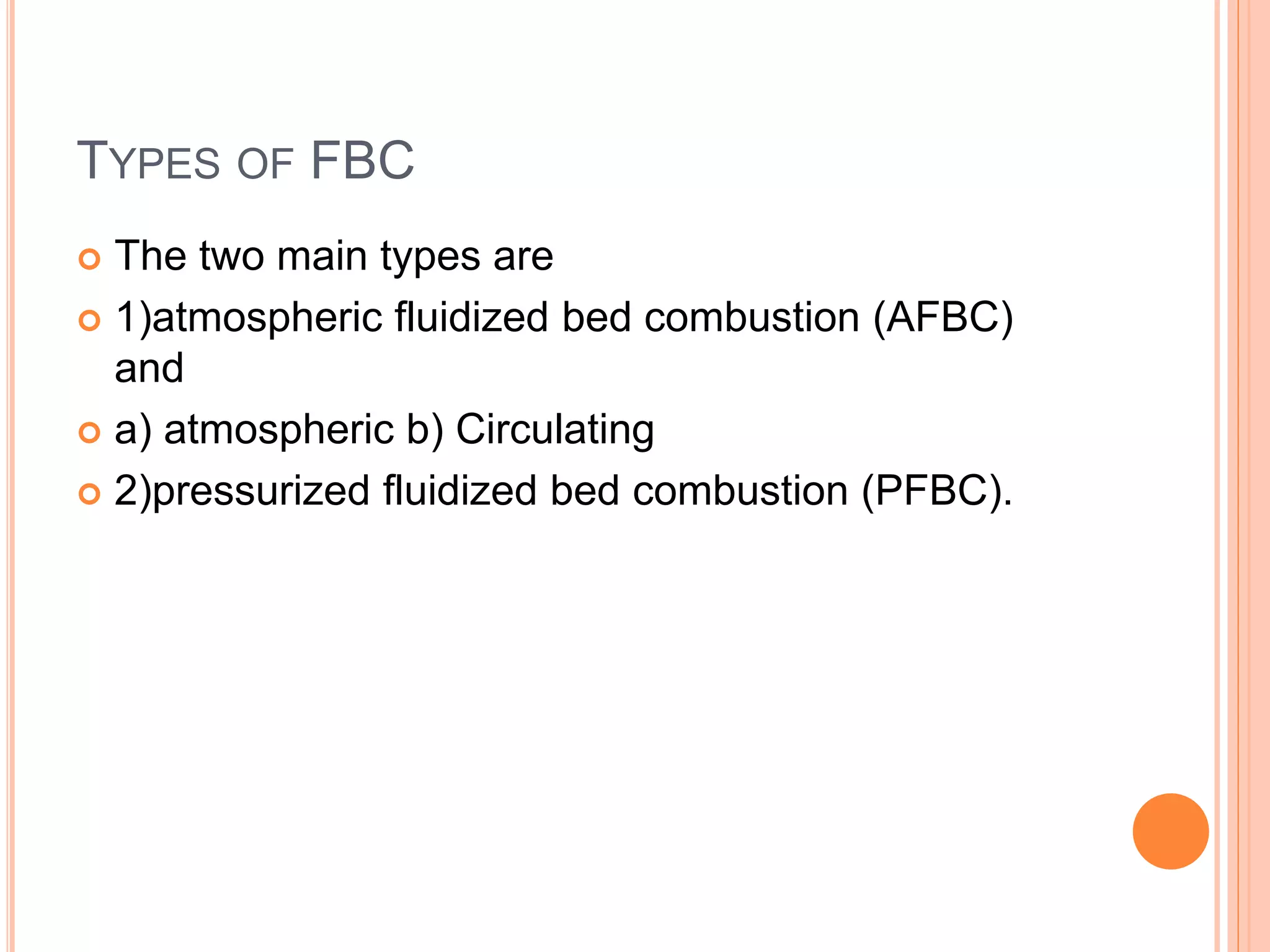 Fbc fluidized bed combustion | PPTX