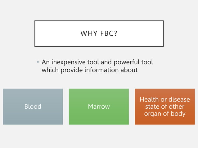 FBC Incterpretation Pancytopenia.pptx | Blood Disorders | Diseases and ...