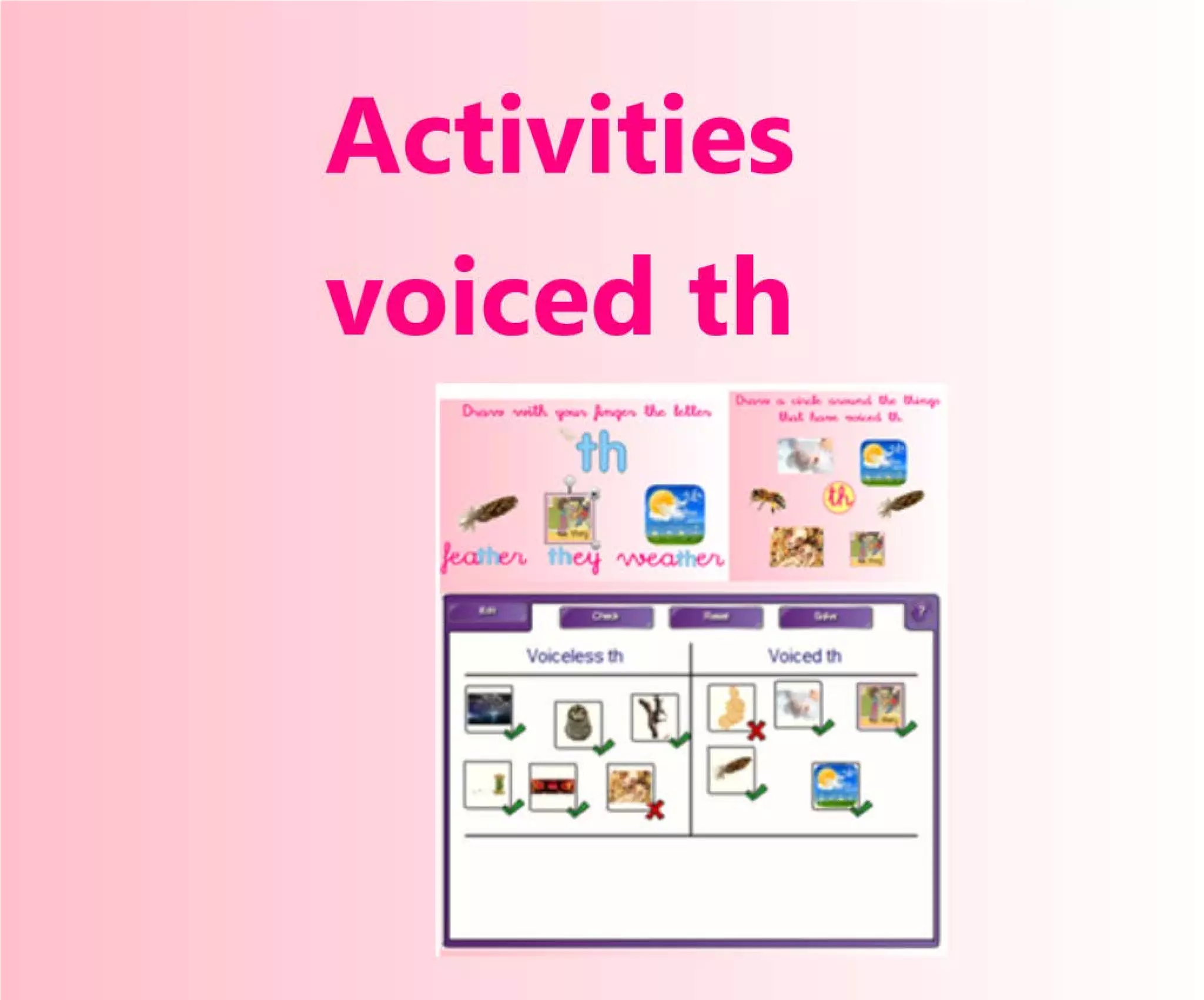 Activities voiced th | PDF