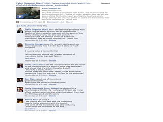 Fb comments feedback | PPTX