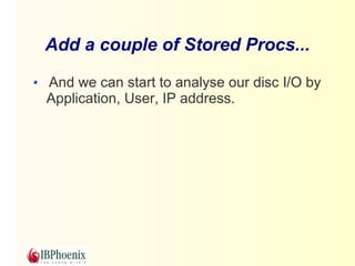 Measuring Firebird Disk I/O | PDF