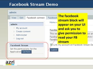 Facebook Stream | PPT