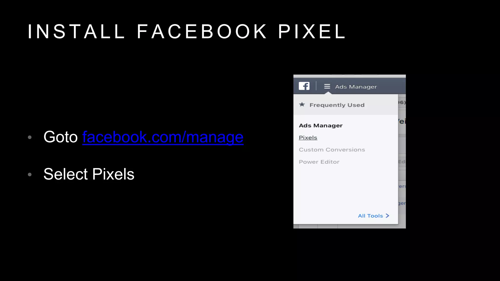 Facebook Conversion Ads | PPTX