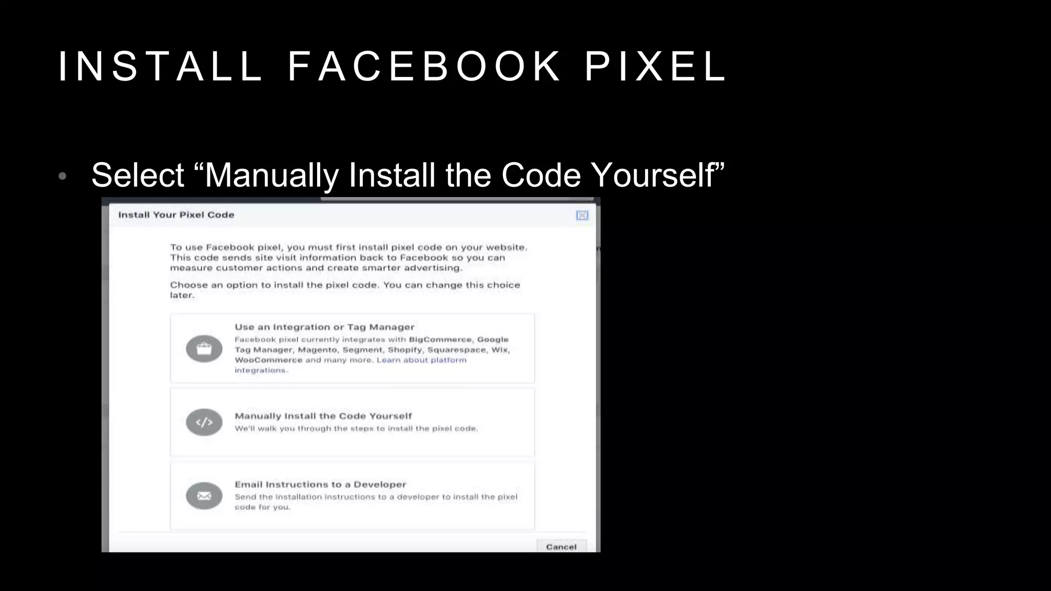 Facebook Conversion Ads | PPTX