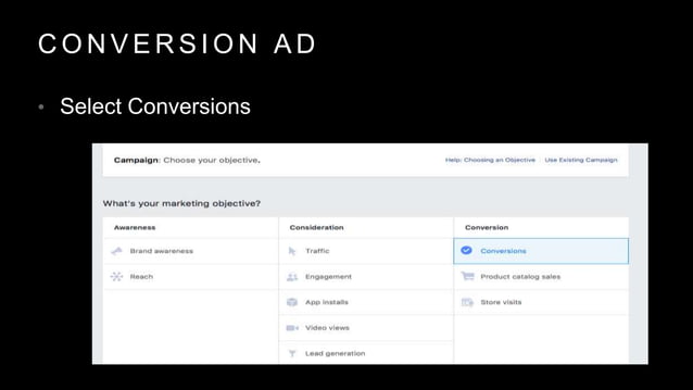 Facebook Conversion Ads | PPT
