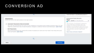 Facebook Conversion Ads | PPTX