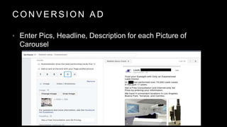 Facebook Conversion Ads | PPTX