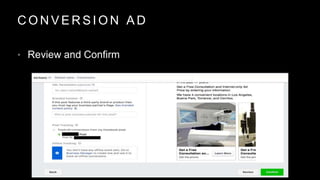 Facebook Conversion Ads | PPTX
