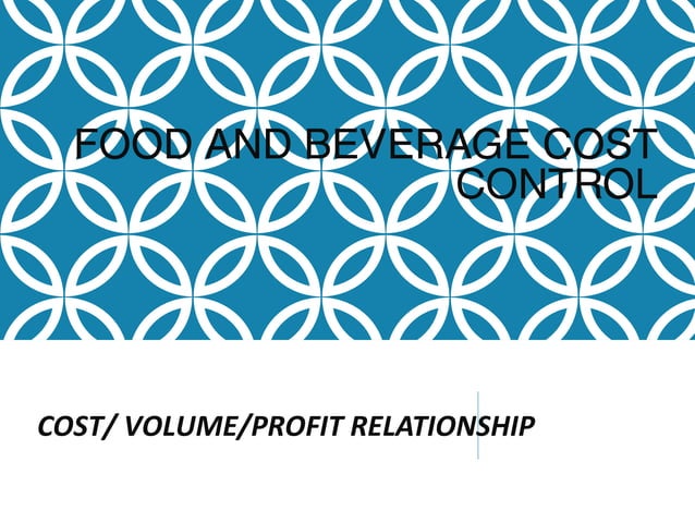 food and bverage cost controls | PPT