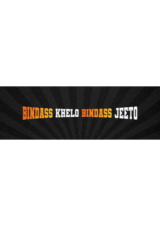 Bindass Khelo | PDF
