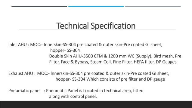 FBD Fluid Bed Dryer | PPSX