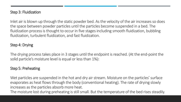 FBD Fluid Bed Dryer | PPSX