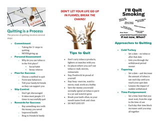 Tobacco Cessation | DOCX