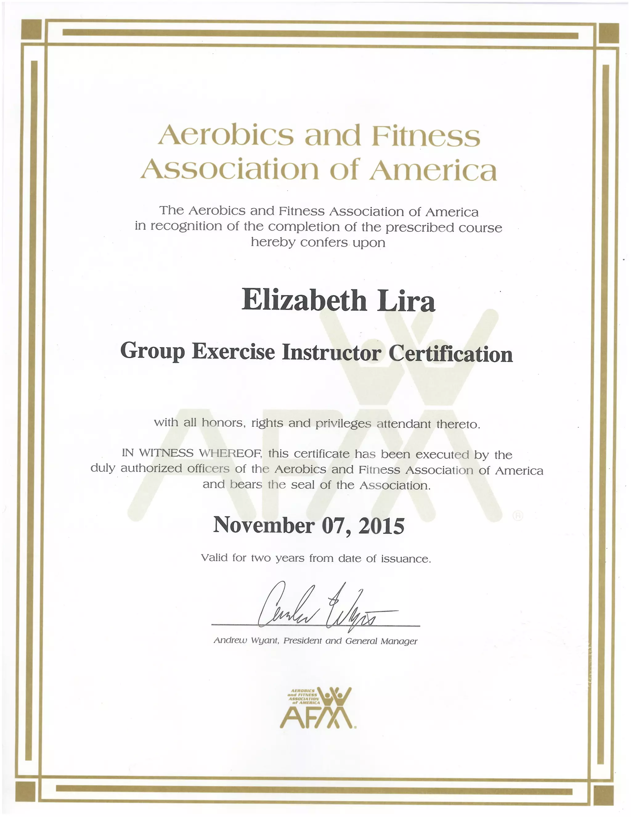 Primary Group certificate | PDF