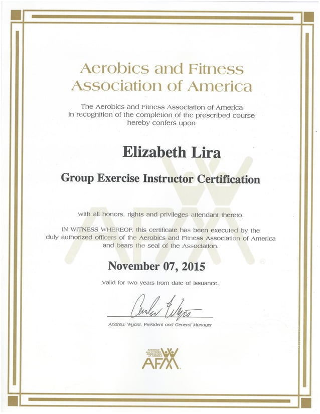 Primary Group certificate | PDF