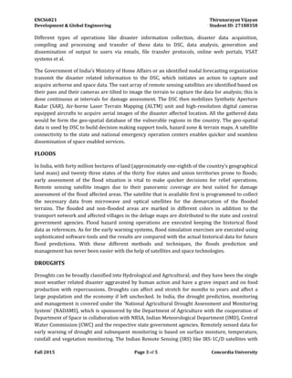 Role_of_Space_Disaster_Management_India | PDF