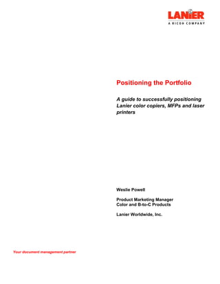 PositioningPaper | PDF