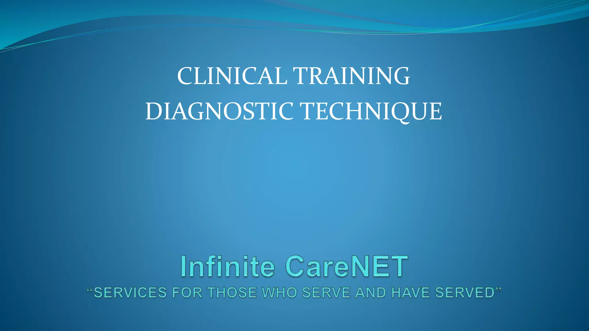 Diagnostic Testing | PPTX