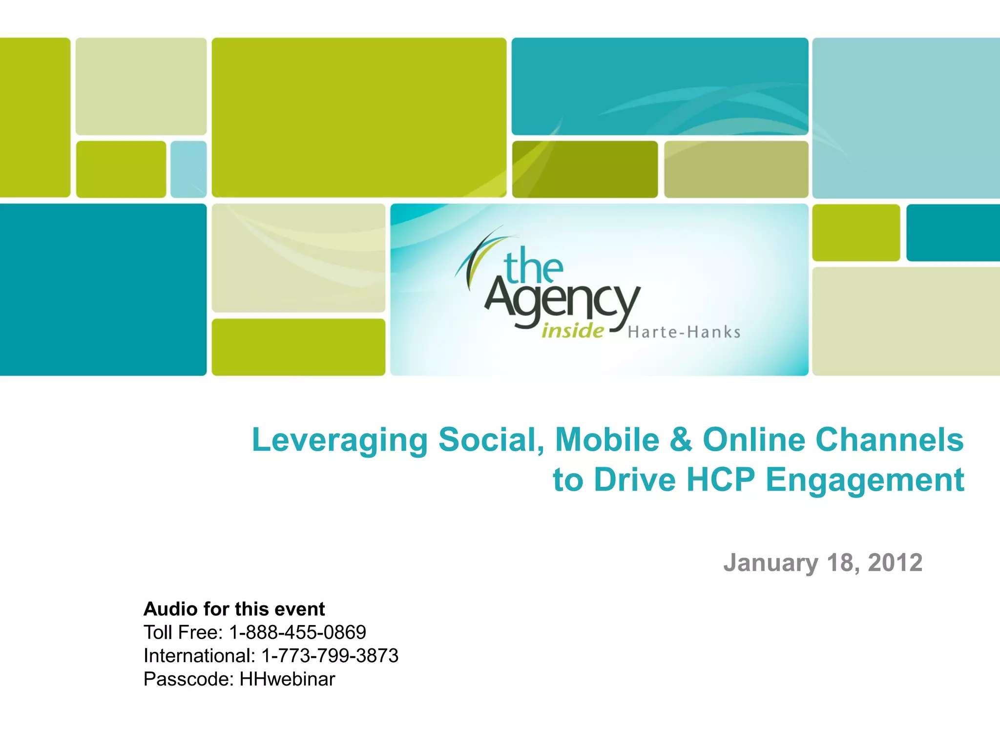 How to Leverage Digital Channels to Drive HCP Engagement | PDF