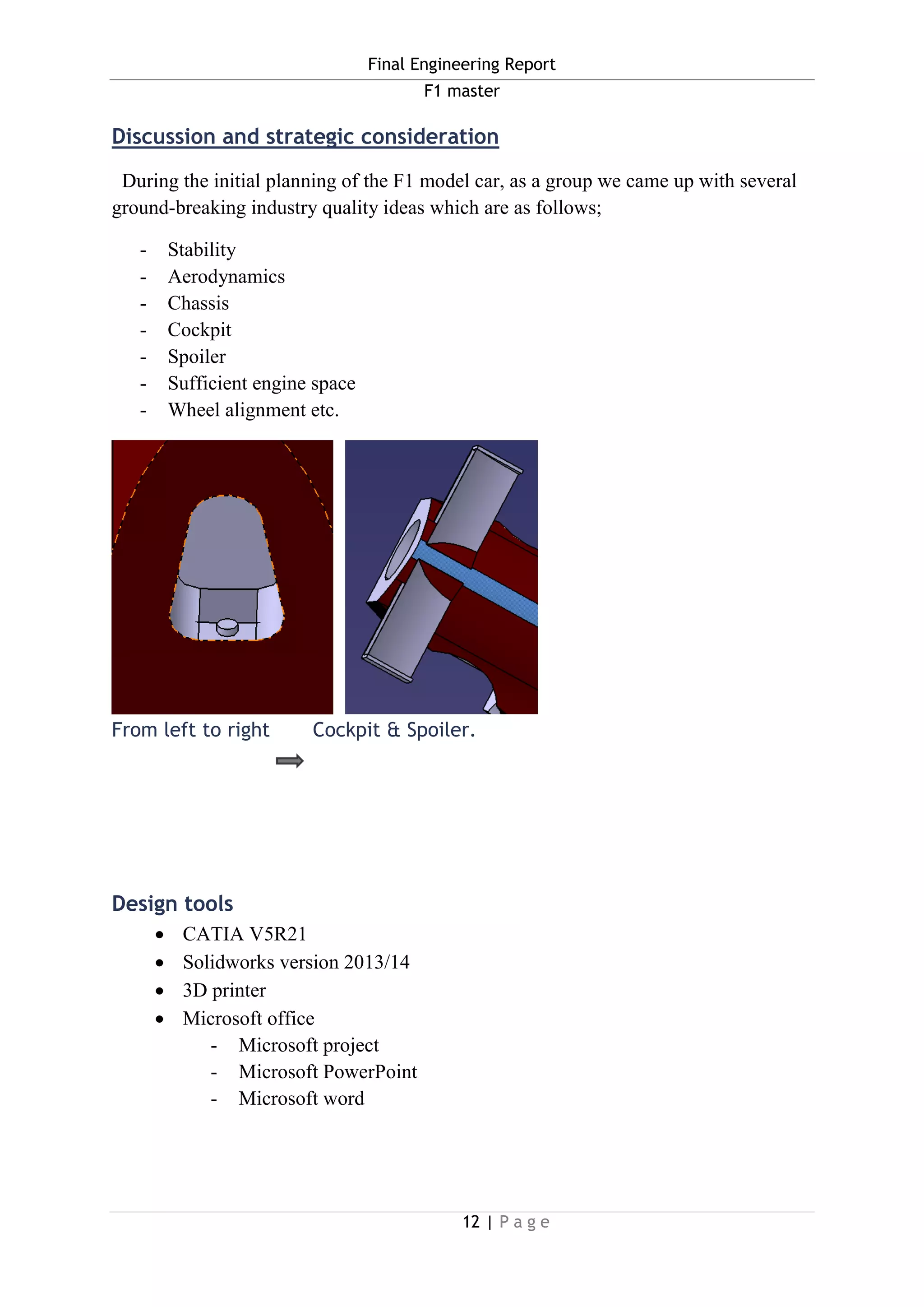 CATIA Project (Completed) | PDF