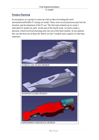 CATIA Project (Completed) | PDF