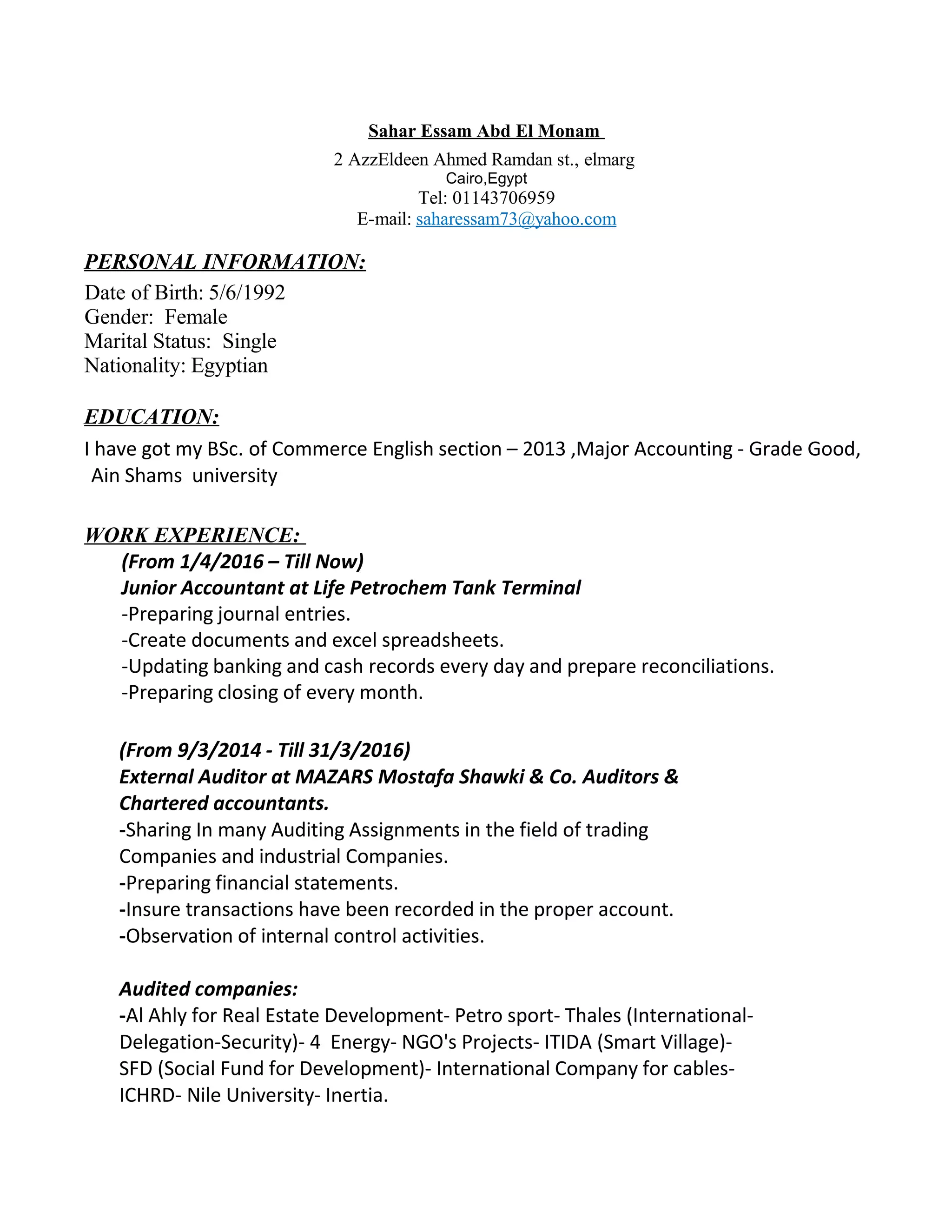 Sahar Essam (2) | DOC