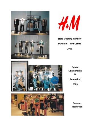 H&M Windows | DOCX