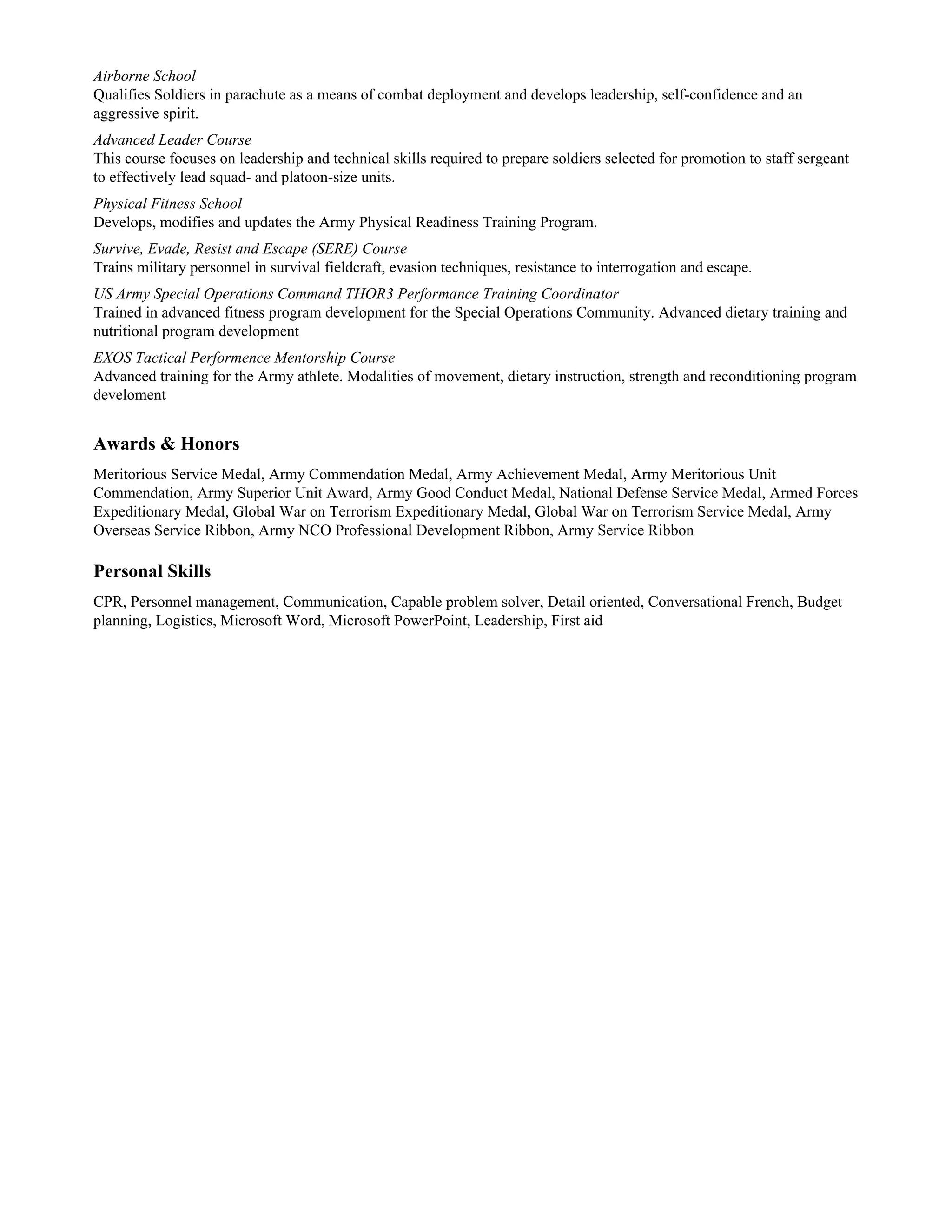 Shawn Leary resume | PDF