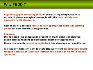 Fbdd | PPT